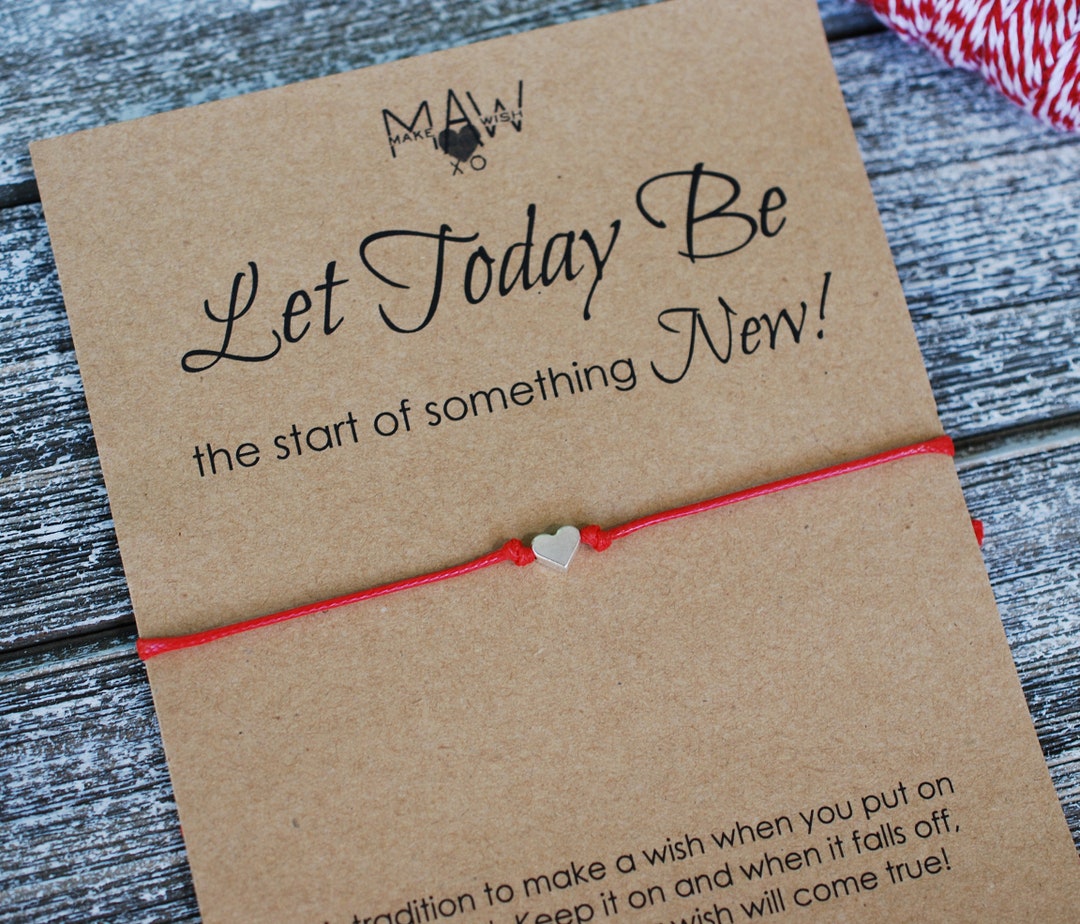 Friendship Bracelet Back to School Best Friend Gift for Her New ...