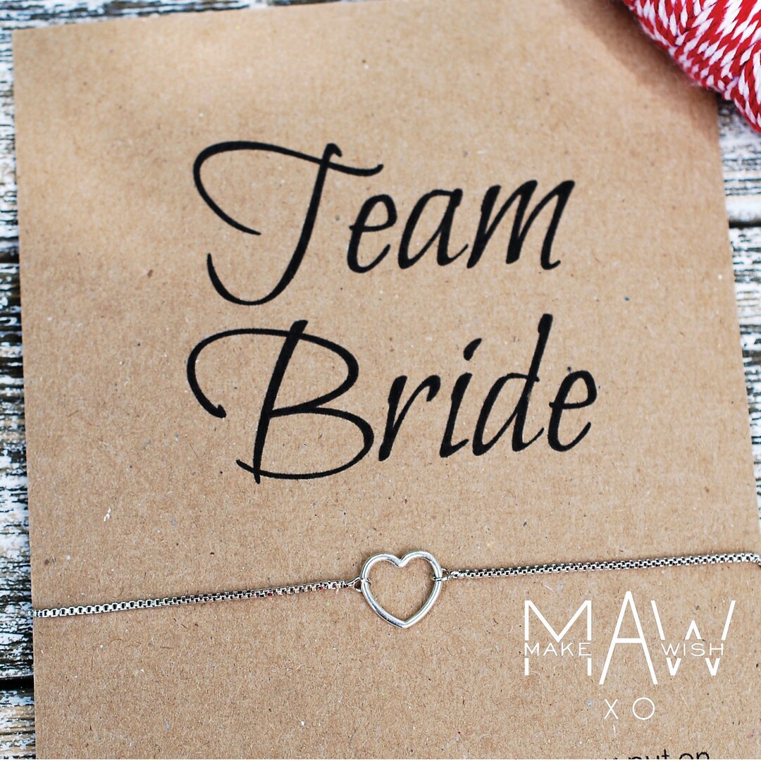 Team Bride Gift Wedding Gift Gift for Maid of Honor Gift for ...