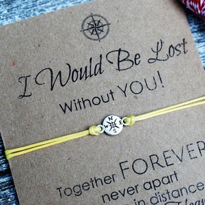 Couples Bracelet Friendship Bracelet Long Distance Relationship Best ...