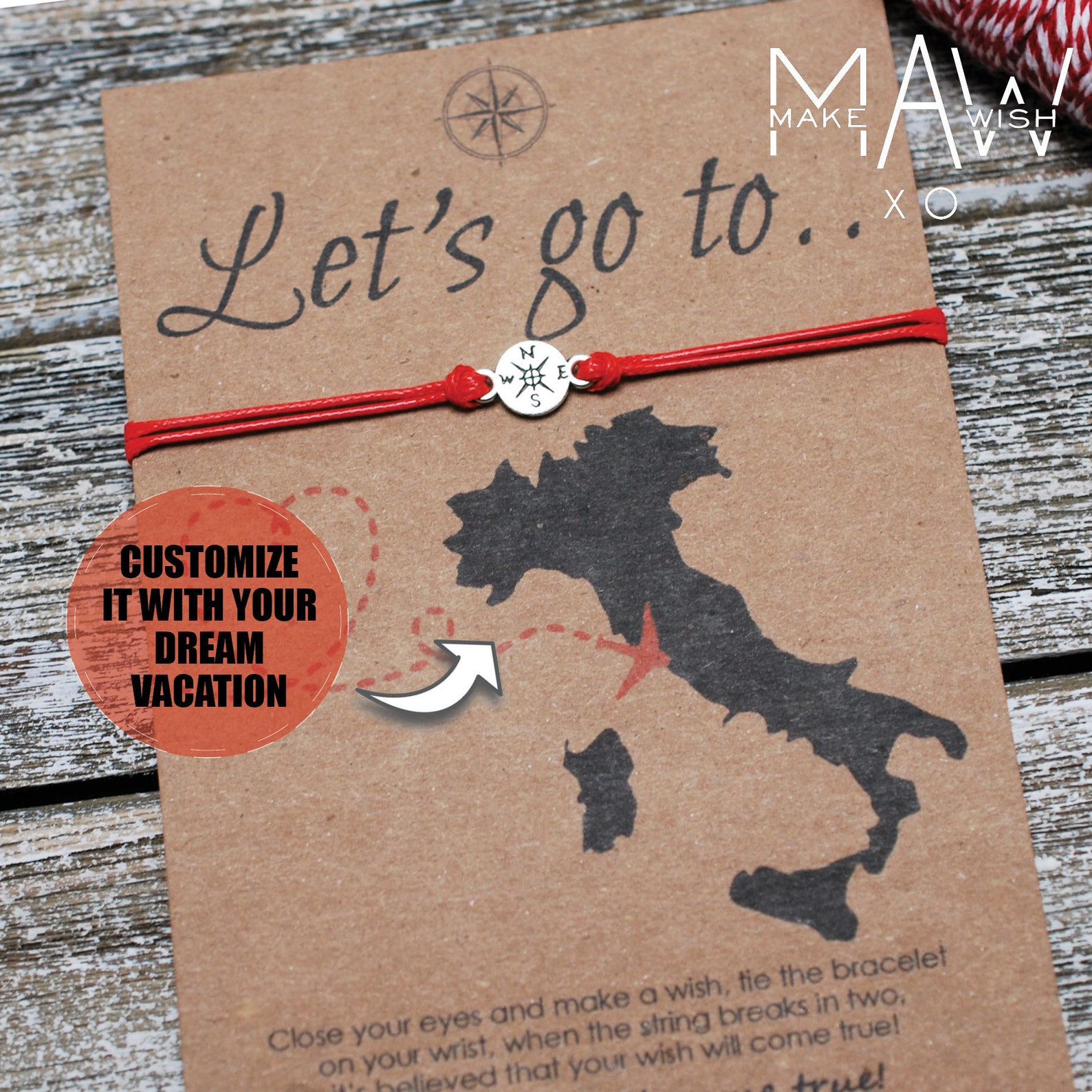 Surprise Trip Gift Surprise Vacation Reveal Travel Gifts for | Etsy