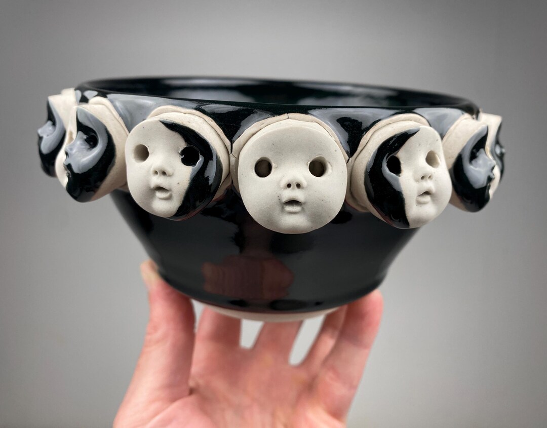 Phase Face Bowl 5 - Etsy