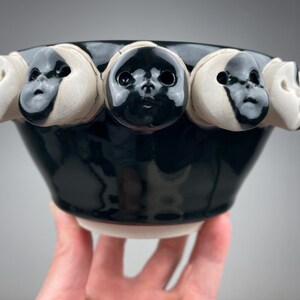 Phase Face Bowl 5 - Etsy