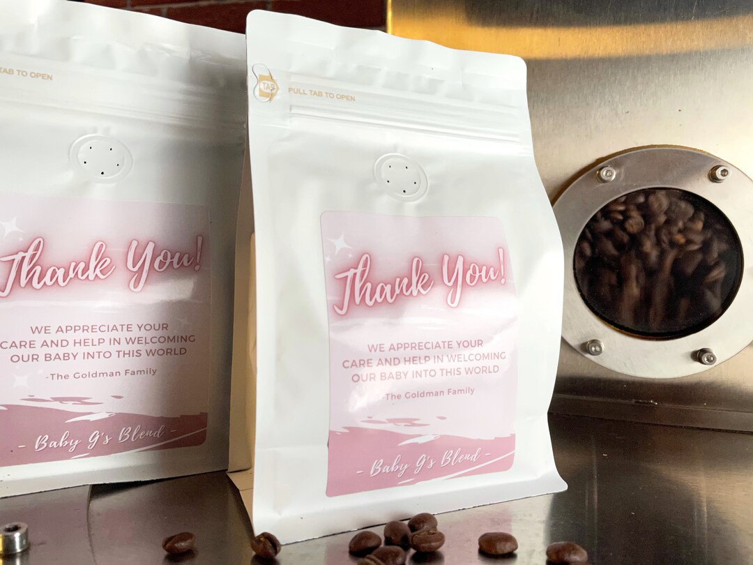 Custom Roasted Coffee With Personalized Look for an - Etsy