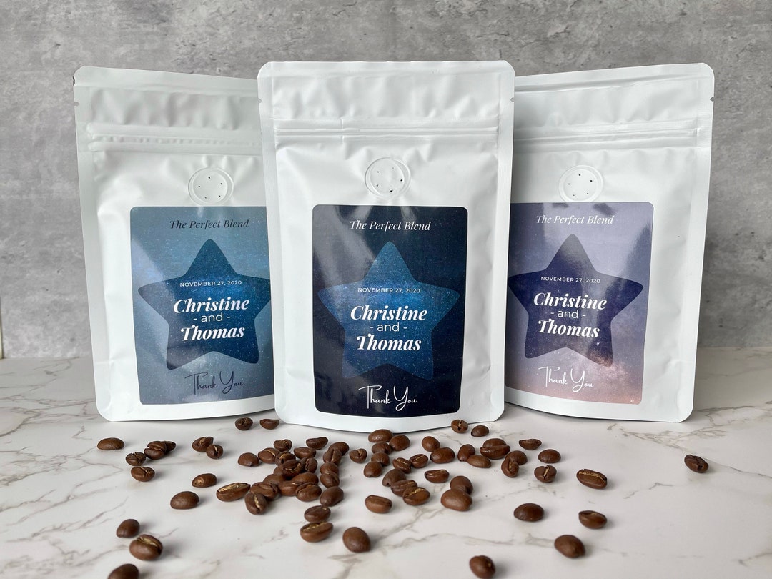 Custom Roasted Coffee With Personalized Look for Gift Giving, Swag Bag, Corporate, Events-8oz ...