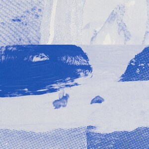 Urban Art Print 50 X 70 Cm. Abstract Poster Street Art - Etsy