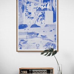 Urban Art Print 50 X 70 Cm. Abstract Poster Street Art - Etsy