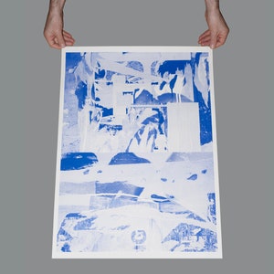 Urban Art Print 50 X 70 Cm. Abstract Poster Street Art - Etsy