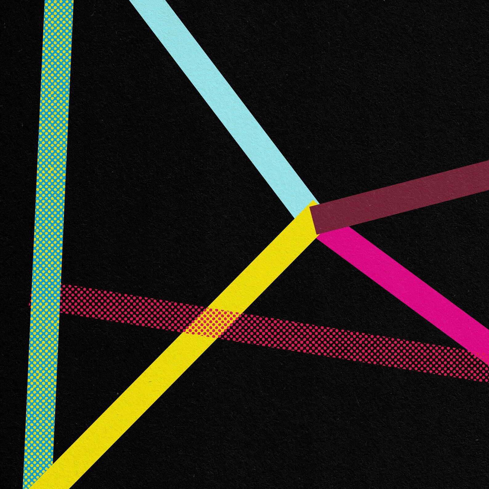 Abstract Wall Art Minimal Geometric Art Print. Fine Art - Etsy