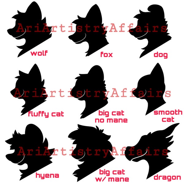 Furry Car Decal - Etsy