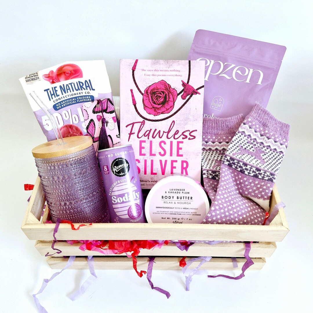 Mystery Book Box I Book Lovers Box I Blind Date With a Book I Gift Box ...