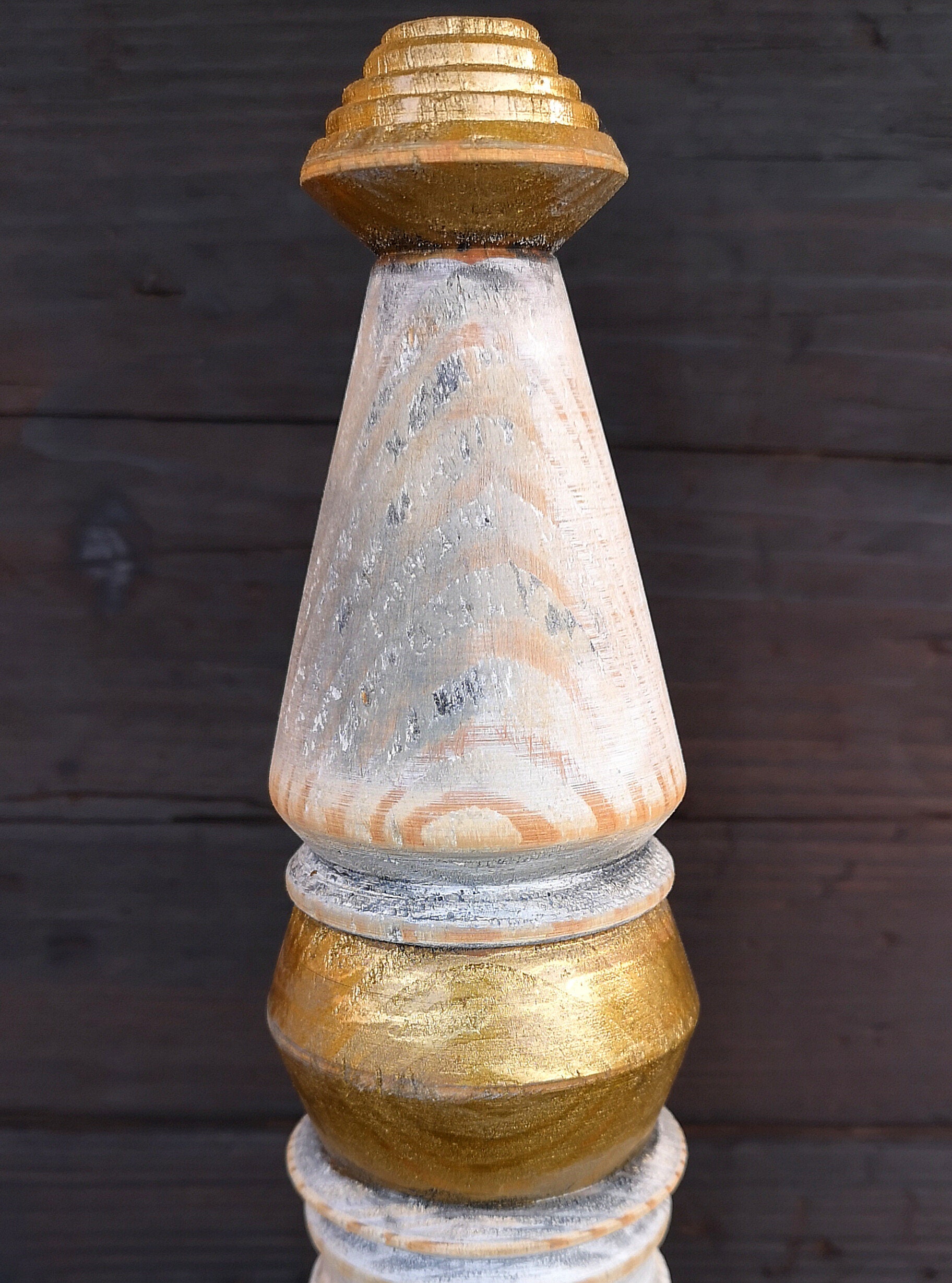 Spell of Nature Stele Wood Sculpturehandmade - Etsy