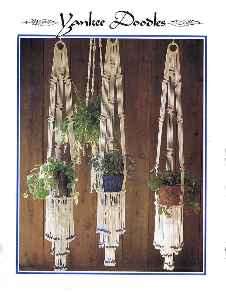 Macrame Plant Hanger Pattern, Pot Holder,pdf Instant Download, Free ...