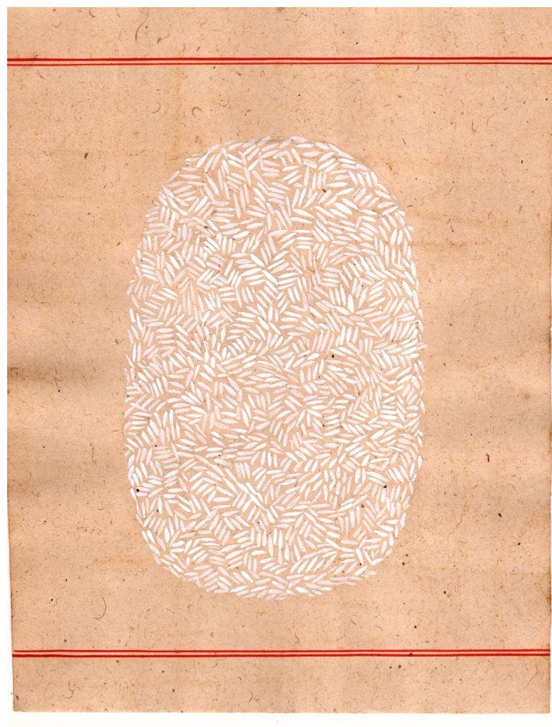 Tantra Painting on Old Paper Indian Spiritual Art Cosmic Energy Art ...