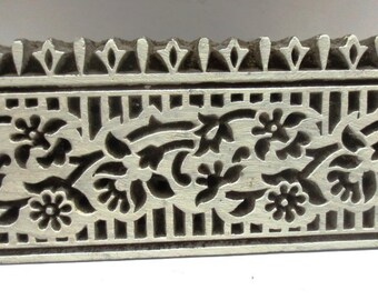 Bold Carving Wooden Block Design Hand Carved Block Print Wood Stamps ...