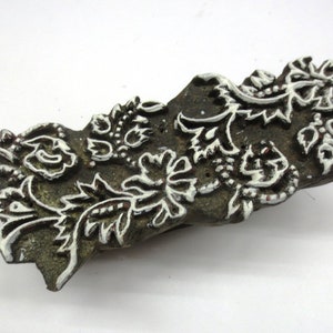BORDER UNIQUE Design Indian Wood Stamp, Border Stamp, Textile Stamp ...