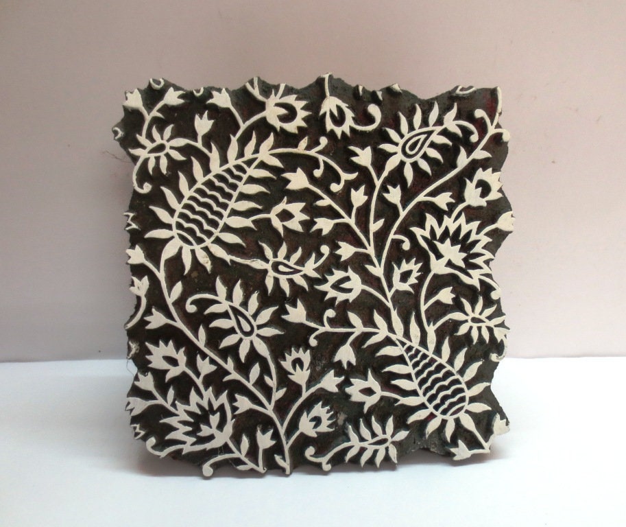 Stamp Blocks, Wooden Stamps, Block Printing Wooden Stamp, Hand Carved ...