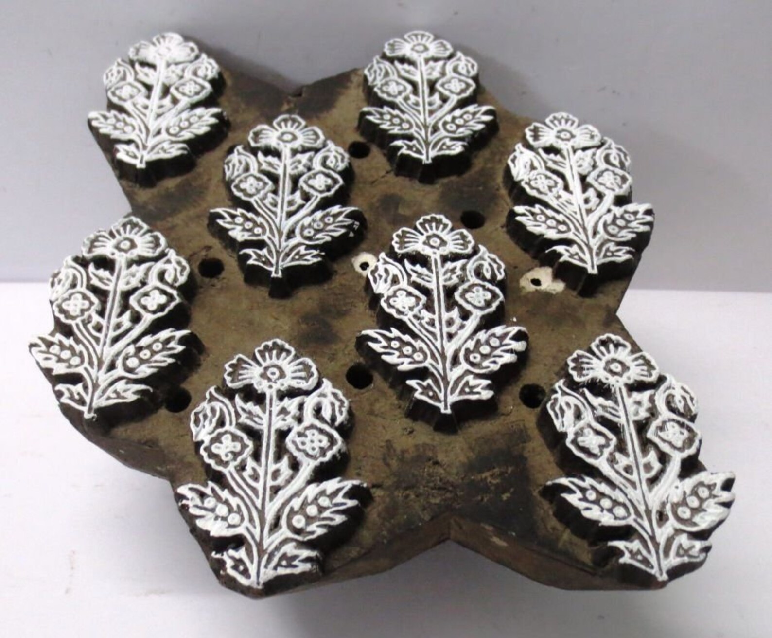 Indian Printing Wooden Blocks Hand Carved Textile Printing - Etsy