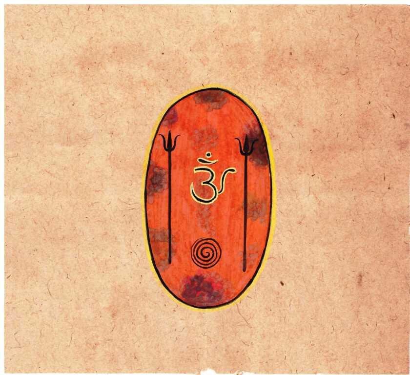 Tantra Painting Indian Spiritual Art Cosmic Energy Art Spiritual ...
