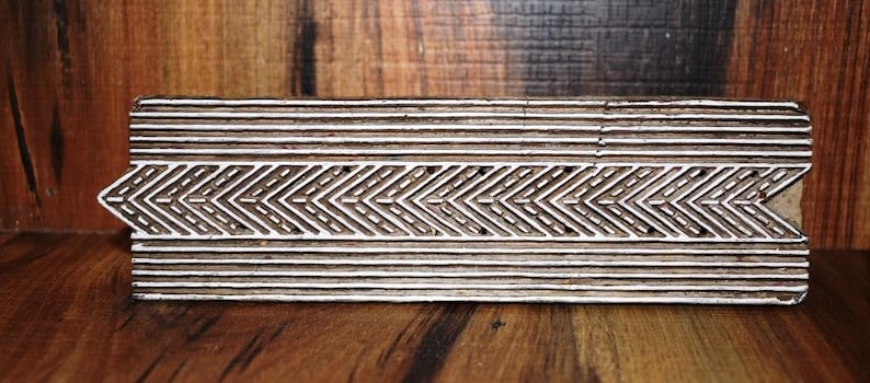 Line Carving Stamp Wood Block Stamp Block Printing Stamp Textile Stamp ...