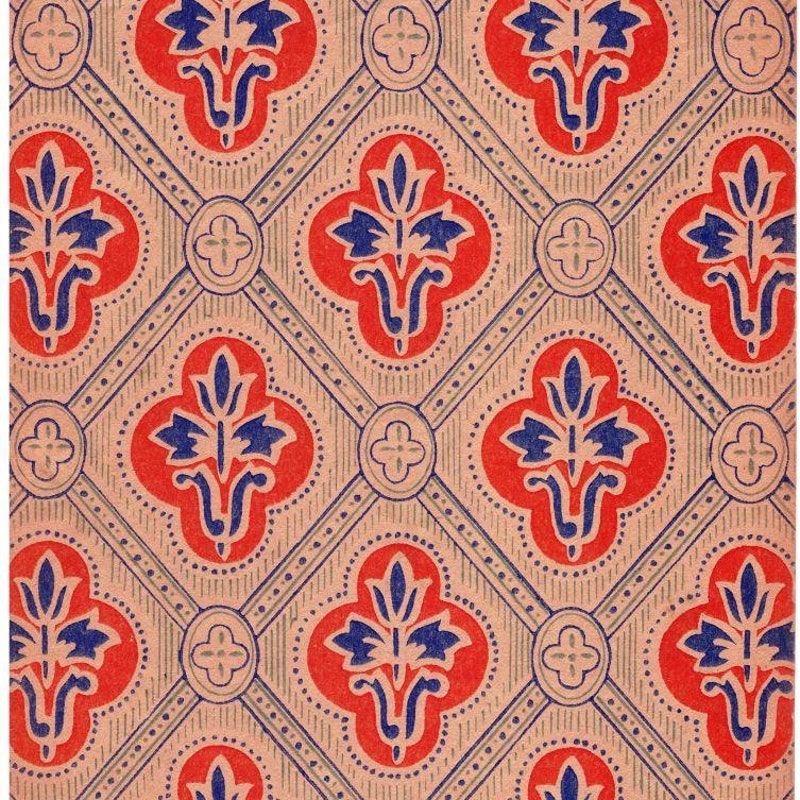 1950's Wallpaper - Etsy