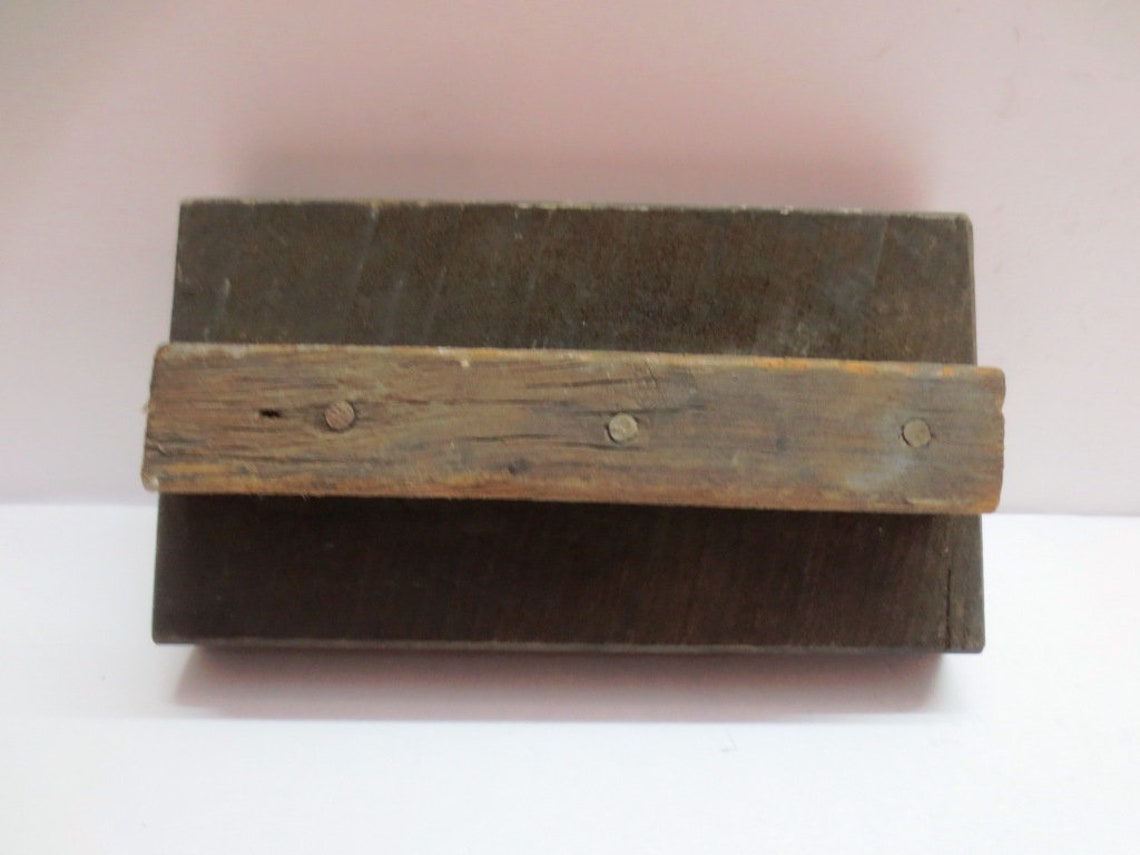 Indian Wooden Hand Block Print Stamp Vintage Fine Carving Unique - Etsy