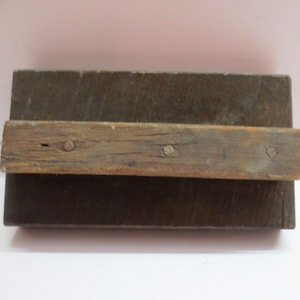 Indian Wooden Hand Block Print Stamp Vintage Fine Carving Unique - Etsy