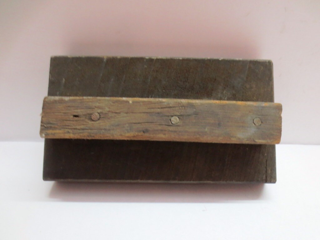 Indian Wooden Hand Block Print Stamp Vintage Fine Carving Unique - Etsy