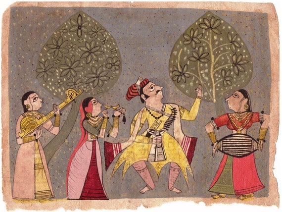 Indian Miniature Paintings History