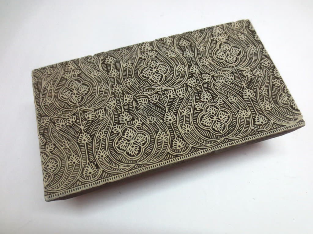 Indian Wooden Hand Block Print Stamp Vintage Fine Carving Unique - Etsy