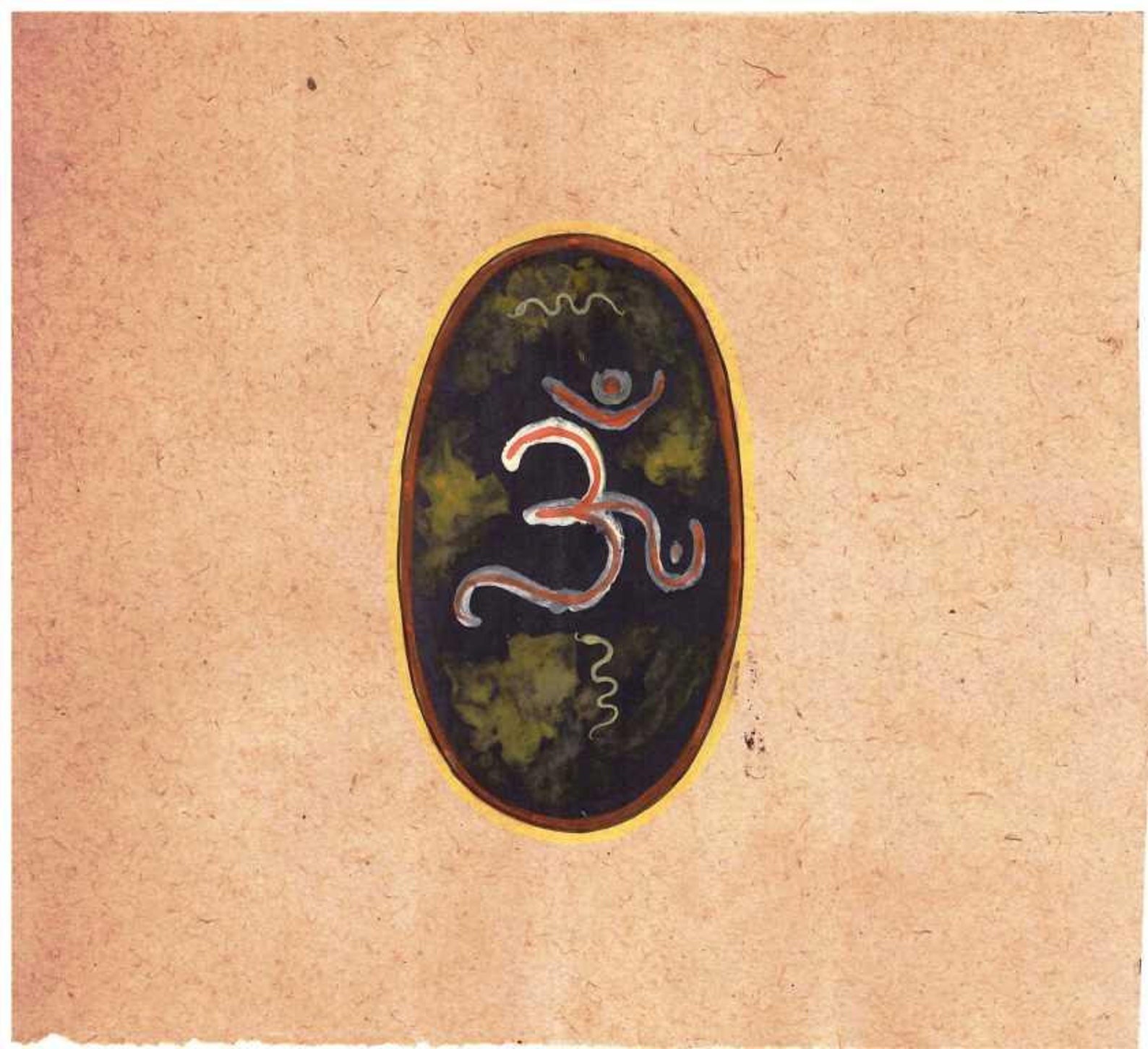 Tantra Painting Indian Spiritual Art Cosmic Energy Art Spiritual ...