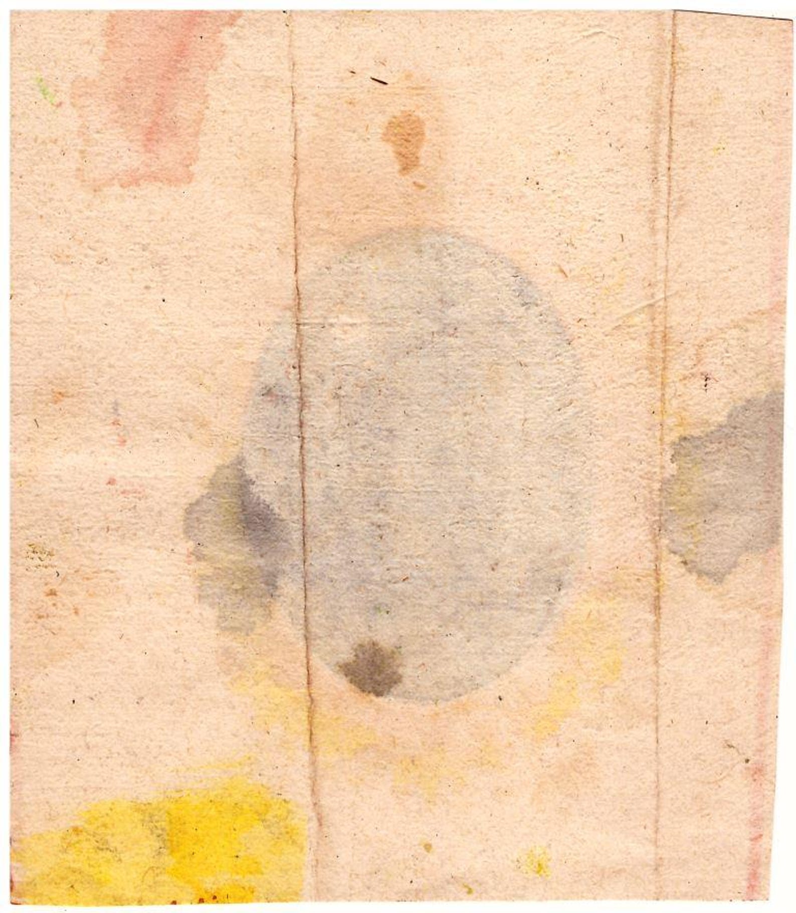 Tantra Painting on Old Paper Indian Spiritual Art Cosmic Energy Art ...