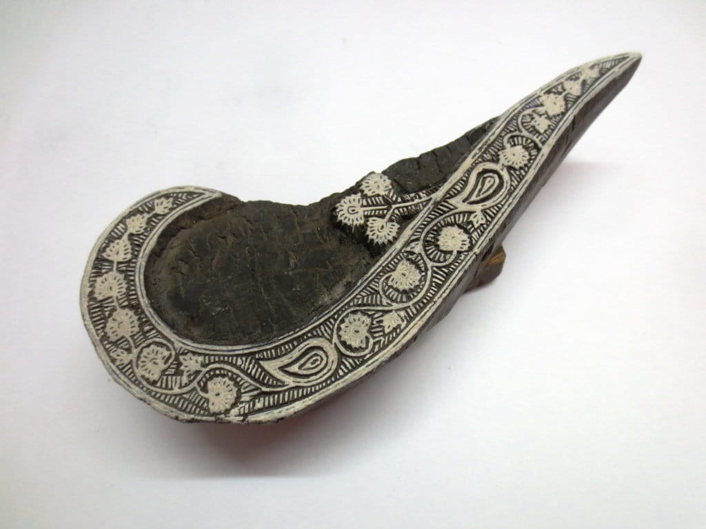 Indian Wooden Hand Block Print Stamp Antique Fine Carving Floral - Etsy