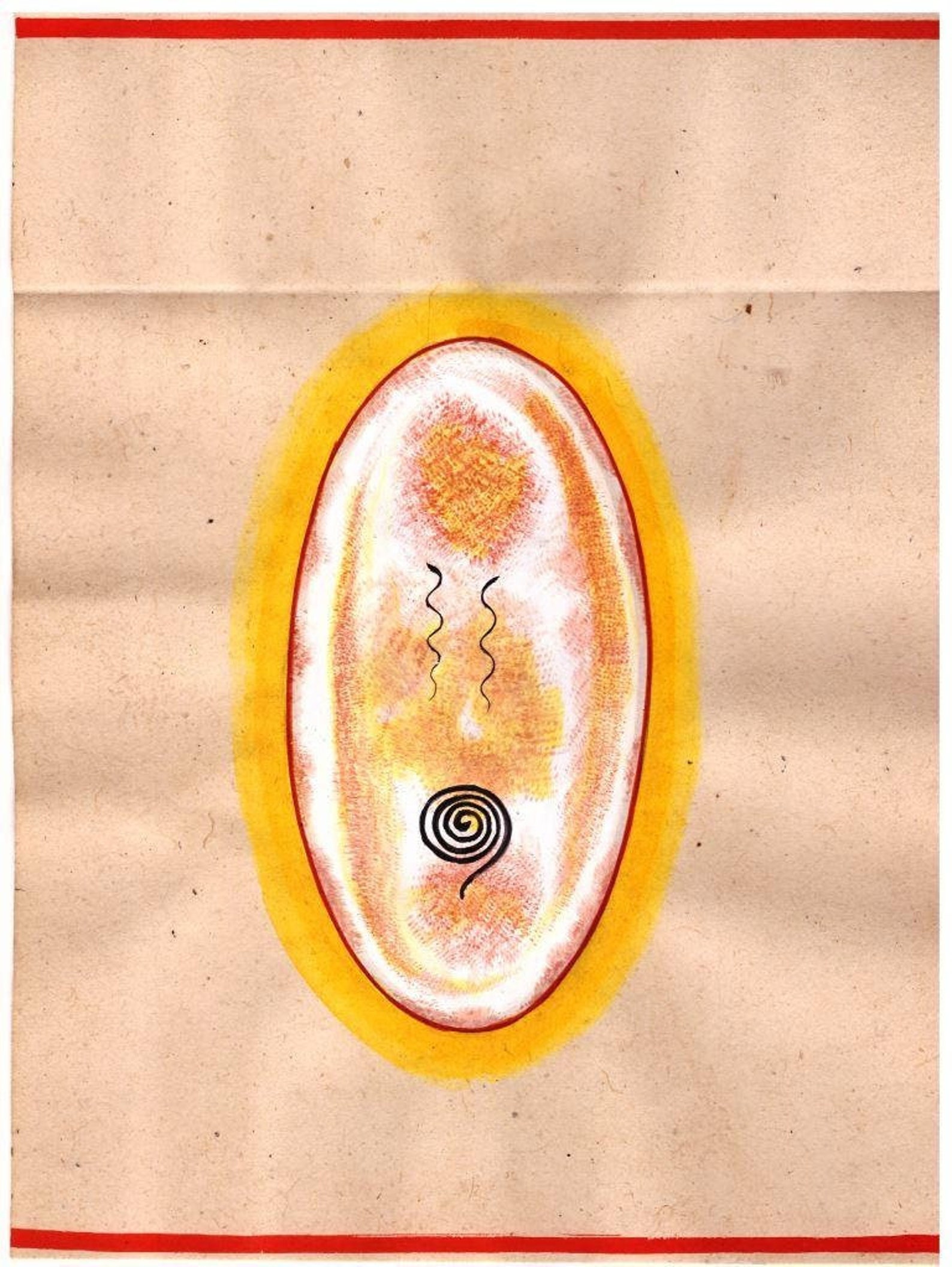 Tantra Painting Indian Spiritual Art Cosmic Energy Art Spiritual ...