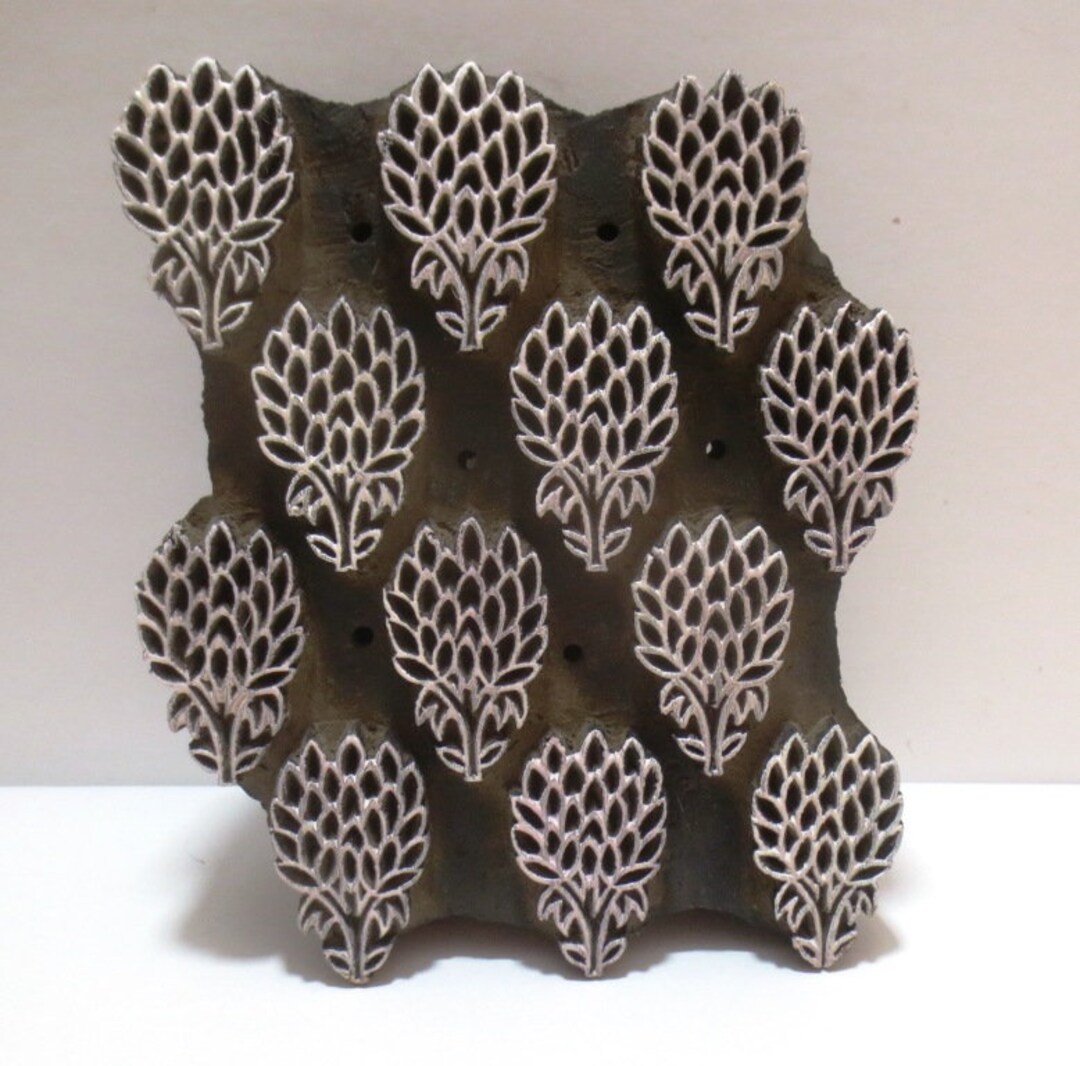 Indian Wooden Printing Block Printing Blocks Printing Stamp Textile ...
