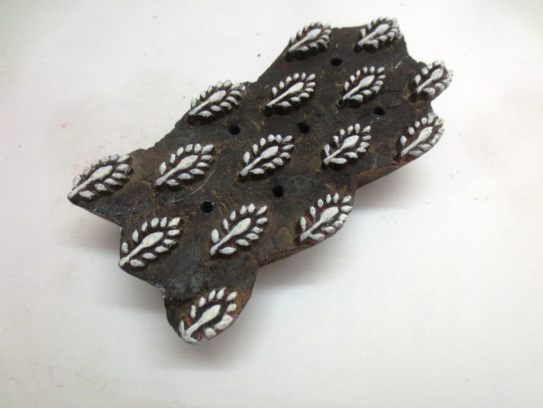 Stamp Blocks, Wood Block Art, Textile Printing Block, Pottery Stamp ...