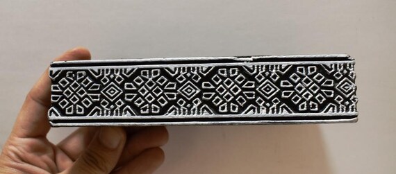 Antique DESIGN Hand Carved Wood Cut Textile Block Printing - Etsy