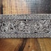 Indian Wooden Hand Block Print Stamp Antique Fine Floral Border - Etsy