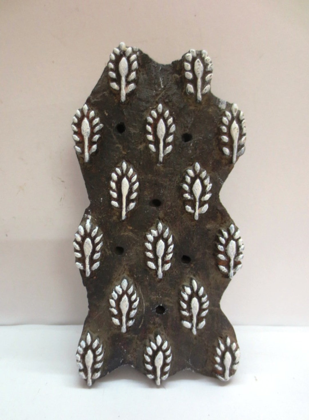 Stamp Blocks, Wood Block Art, Textile Printing Block, Pottery Stamp ...