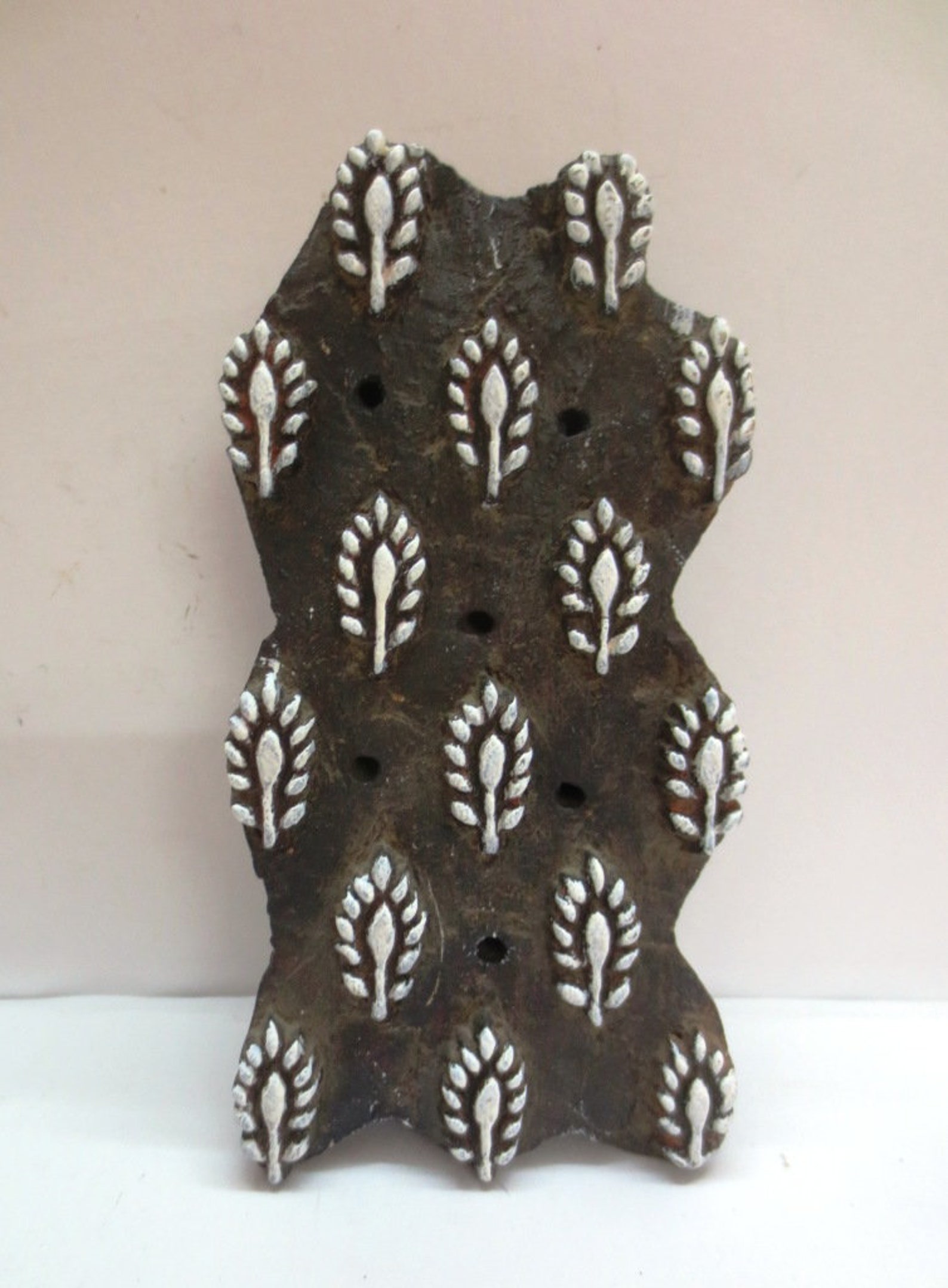 Stamp Blocks, Wood Block Art, Textile Printing Block, Pottery Stamp ...