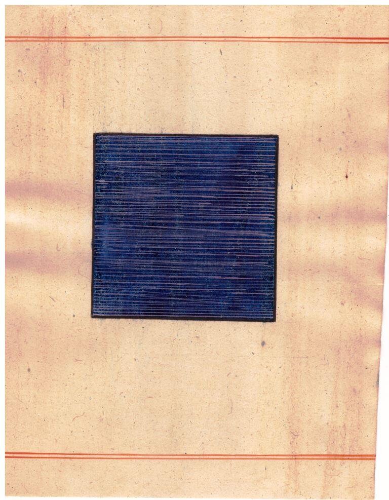 Tantra Painting on Old Paper Indian Spiritual Art Cosmic Energy Art ...