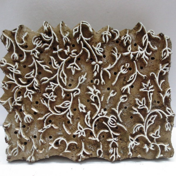 Antique Wooden Wallpaper Blocks - Etsy