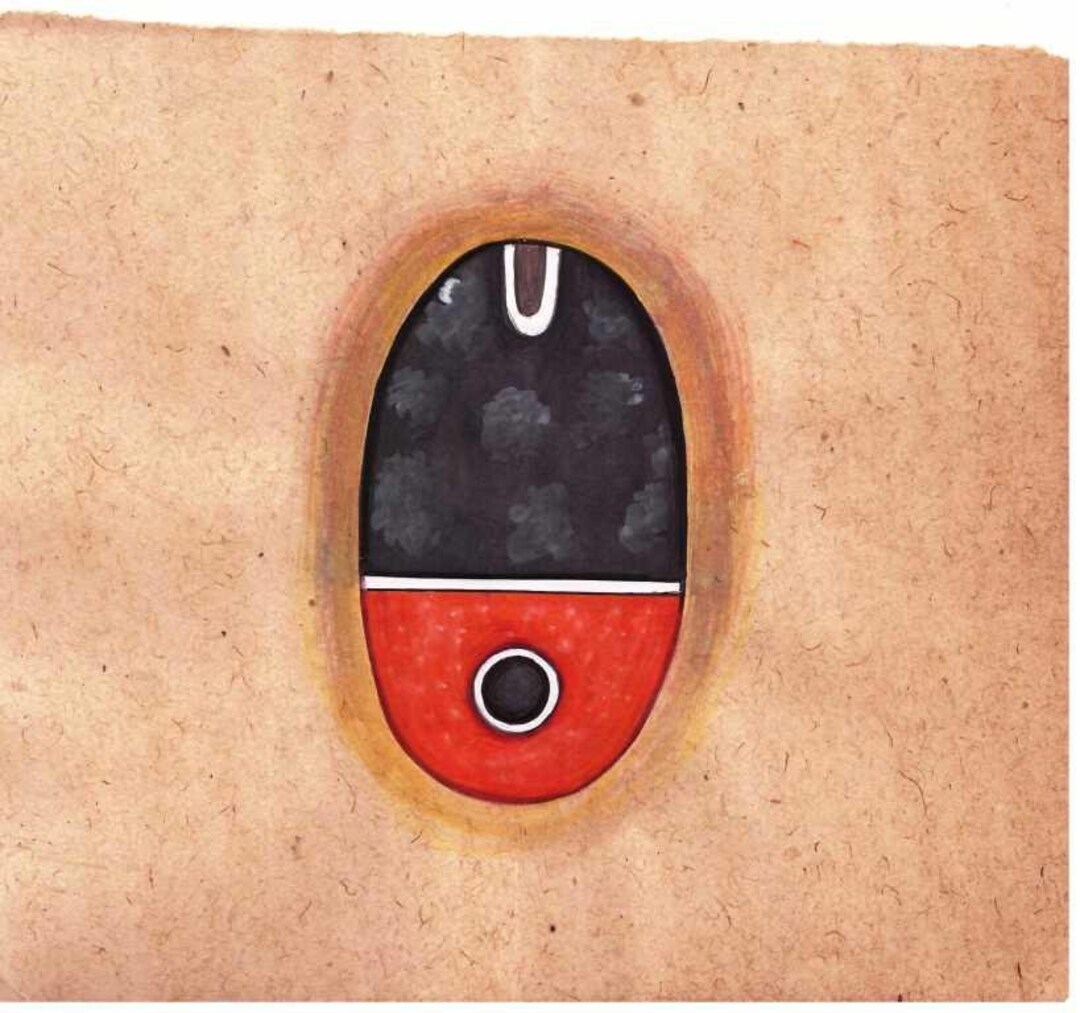 Tantra Painting on Old Paper Indian Spiritual Art Cosmic Energy Art ...