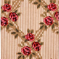 Indian Miniature Painting on Vintage Old Paper Handwritten Manuscript ...