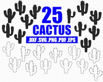 Aztec cactus svg | Etsy