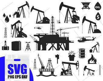 Oilfield decal | Etsy