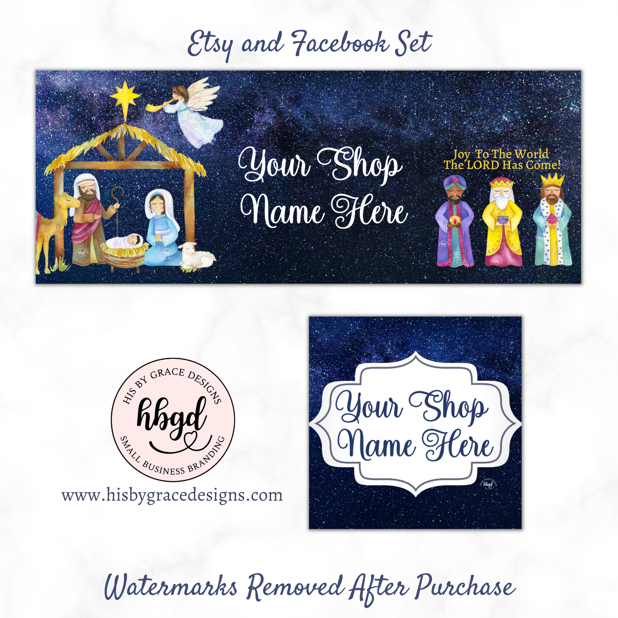 Facebook Cover Photo Christmas Nativity