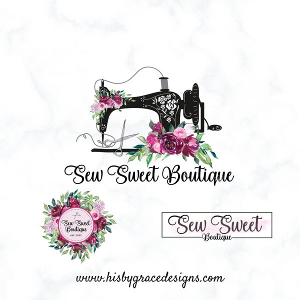 Sewing Business Logo - Etsy