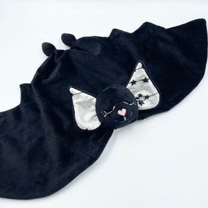 Baby Bat Security Blanket, Bat Comforter, Animal Blanket, Plush for ...