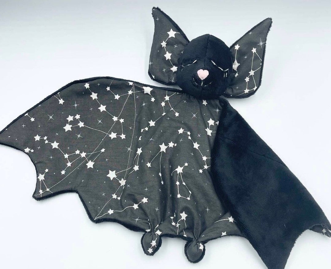 Baby Bat Security Blanket, Bat Comforter, Animal Blanket, Plush for ...