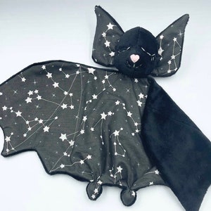 Baby Bat Security Blanket, Bat Comforter, Animal Blanket, Plush for ...